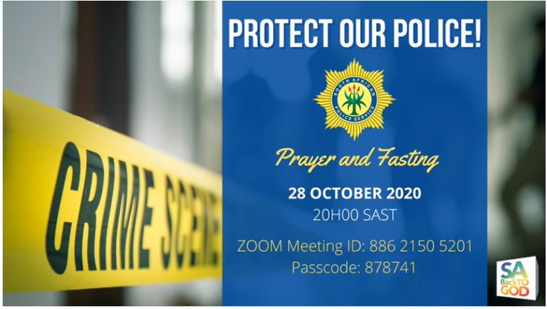 "Protect Our Police" initiative launched online - gatewaynews.co.za