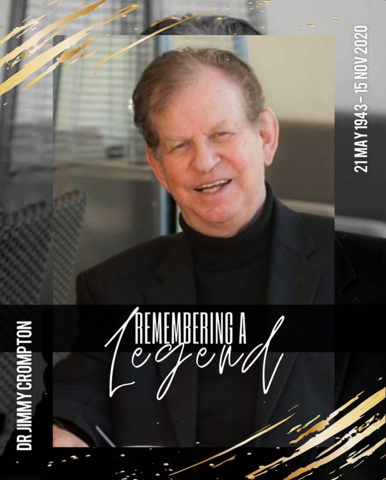 Pioneer pastor Jimmy Crompton 'soared into Heaven' after 53 years in ...