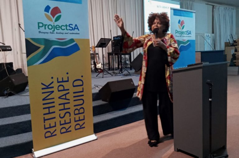 Project SA shares Kingdom nation-building vision at launch in Cape Town ...