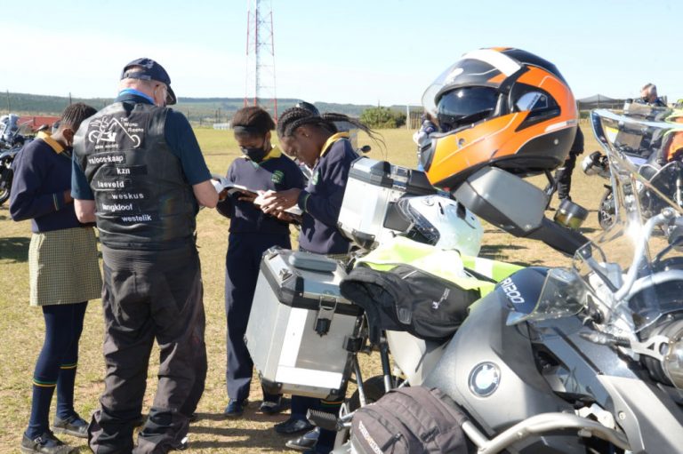 Word Riders grab window of opportunity to take Bibles to remote schools ...