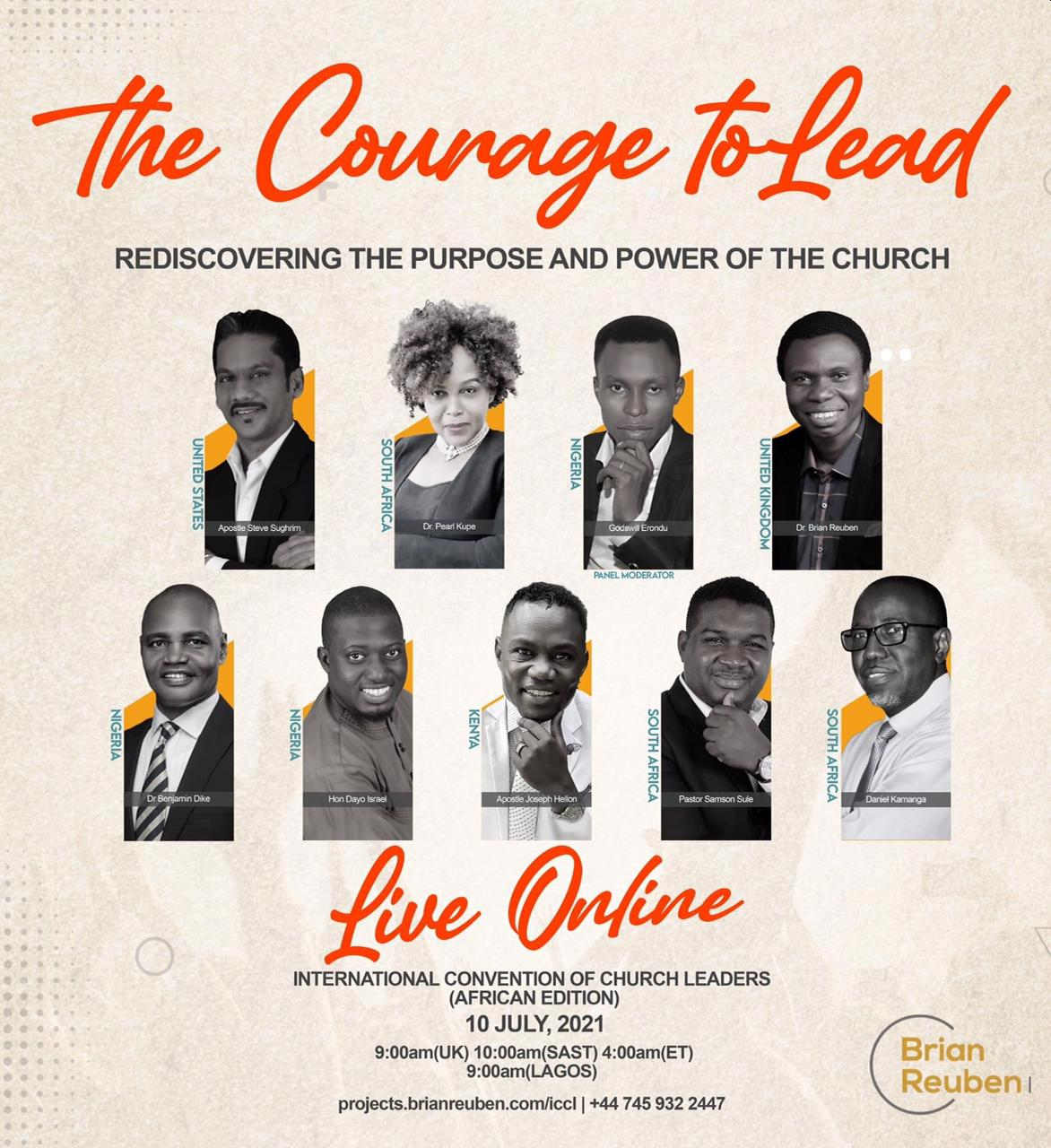 The Courage to Lead: join the conversation - gatewaynews.co.za