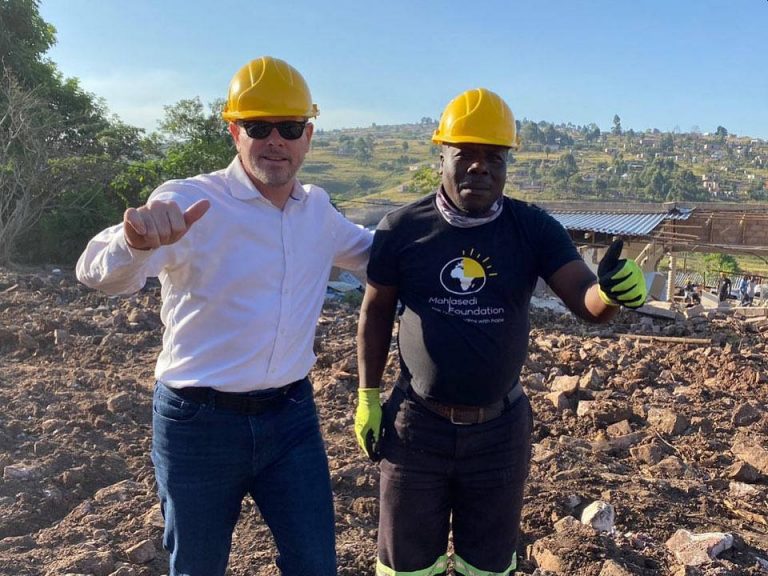 From 'pot of pap' to nationwide food aid - Pastor Bert Pretorius shares ...