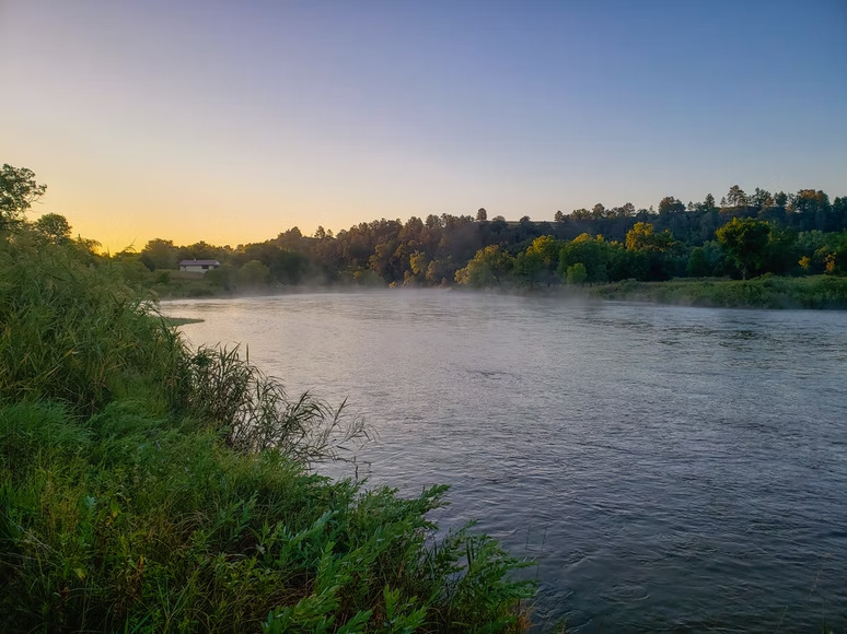 Peace like a river - Hugh Wetmore - gatewaynews.co.za