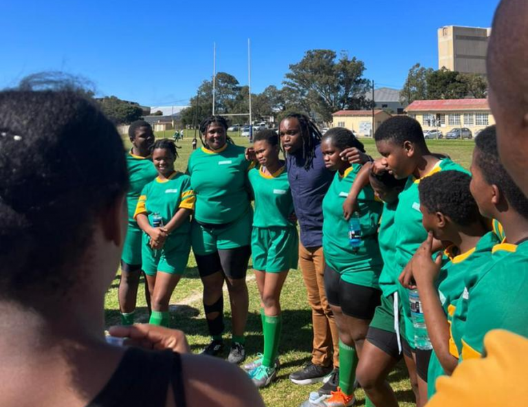 Schoolgirls turned into rugby warriors, faith champions - gatewaynews.co.za