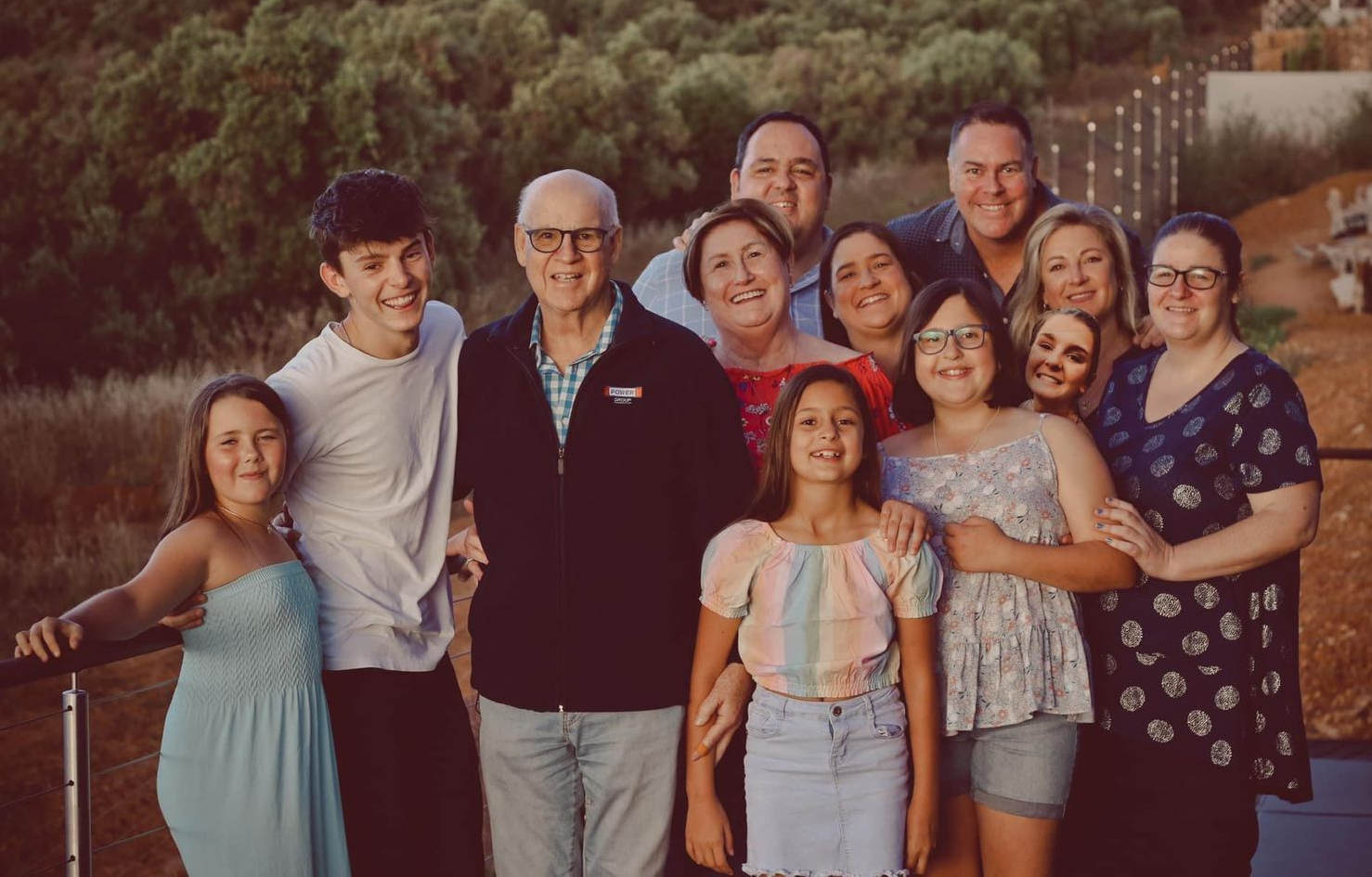 Graham Power leaves giant footprint" and "incredible legacy ...