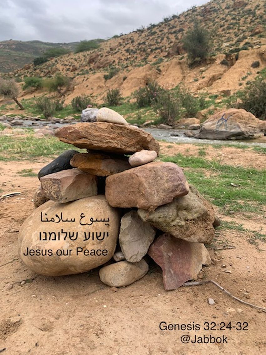 Middle East 'foes' find reconciliation in Jesus - Charles Gardner ...