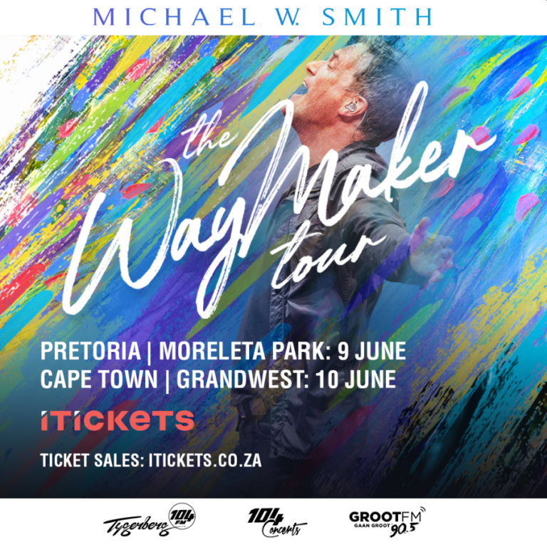 Michael W Smith visiting SA for Waymaker tour - gatewaynews.co.za