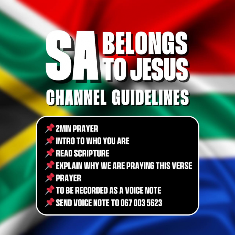 Prayer channel launching to promote unity, righteousness ahead of 2024 ...