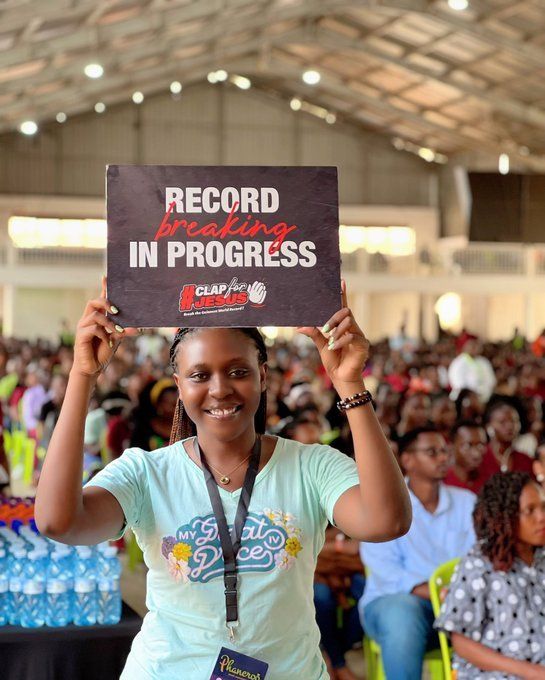 WATCH: Jesus gets longest applause as Uganda church sets world record ...