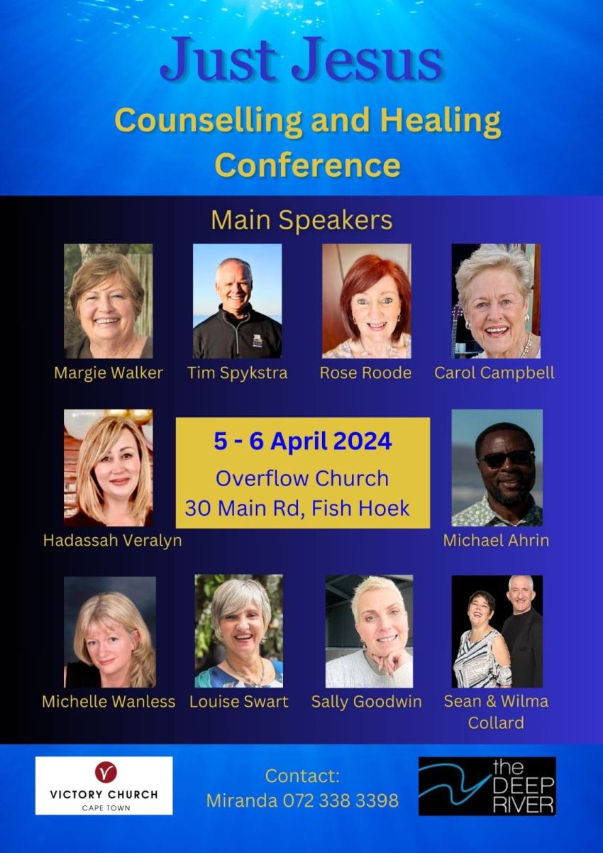 Cape conference aims to empower Church with Jesus approach to healing ...