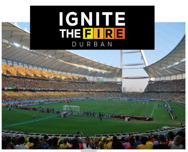 Durban Christians called to 'Ignite the Fire' at Moses Mabhida Stadium ...