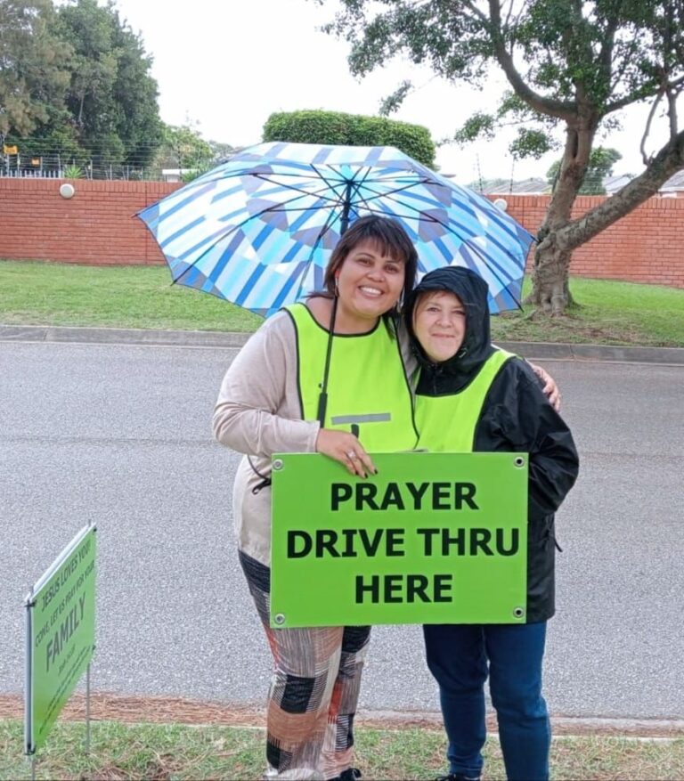 Prayer Drive Thru where the Holy Spirit moves in profound ways ...