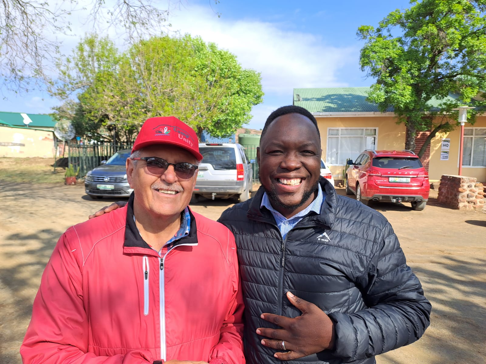Bridge-building pastor catches up with man who introduced him to ...