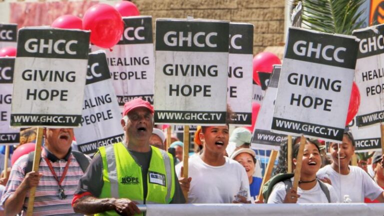 March of Hope takes Jesus to the streets of Cape Town - gatewaynews.co.za