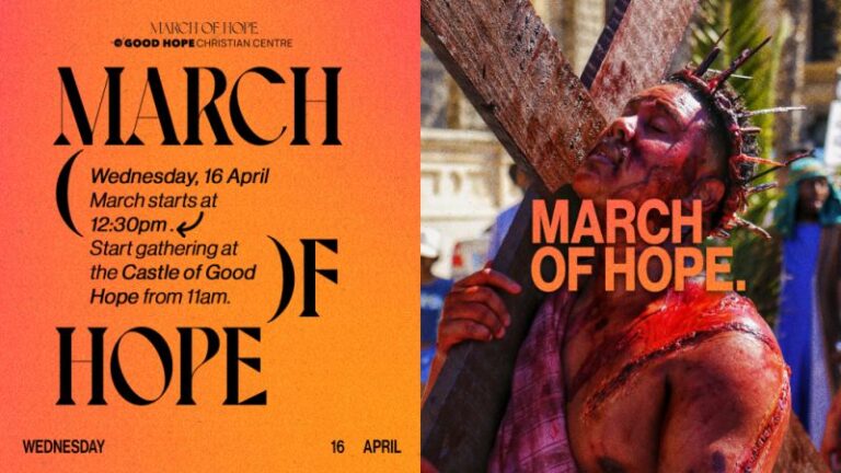 March of Hope takes Jesus to the streets of Cape Town - gatewaynews.co.za