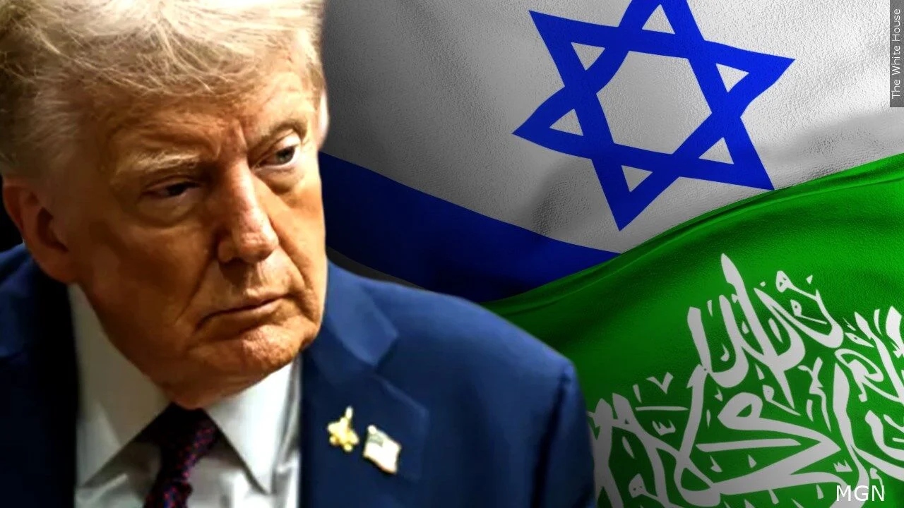 Trump quotes Scripture as Hamas accepts peace deal ending 2-year Gaza ...