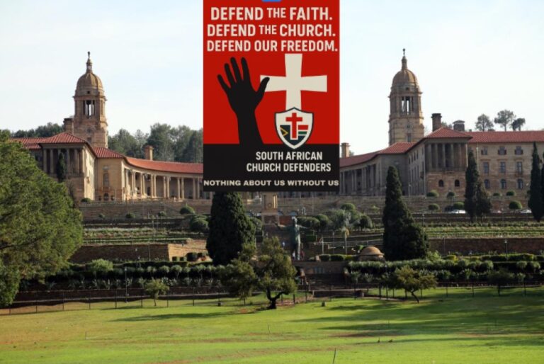 SA Church Defenders leading march against state control of Church ...
