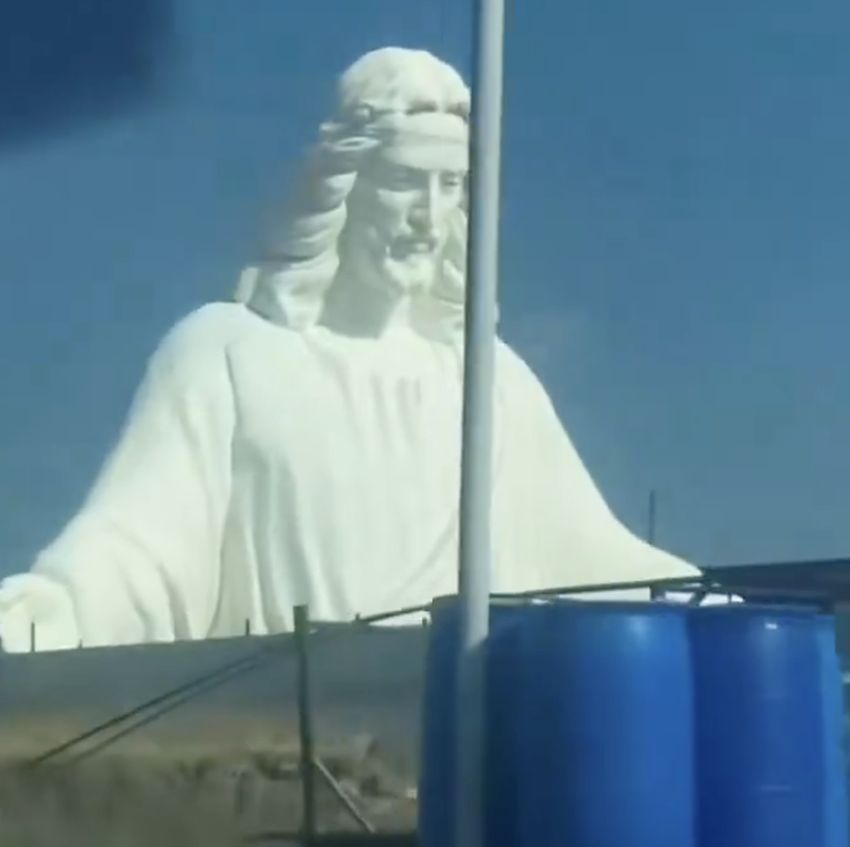 Armenian tycoon installs world’s tallest Jesus statue - gatewaynews.co.za